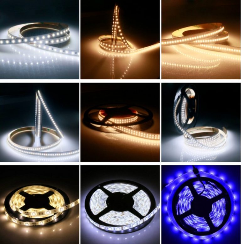 24V 2200K-6500K Ip20Ip65 Flexible 2216 Led Strip Light